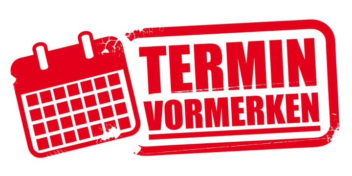 Termine, Termine, Termine? - Veranstaltungsplan! - IPA-Landesgruppe Sachsen